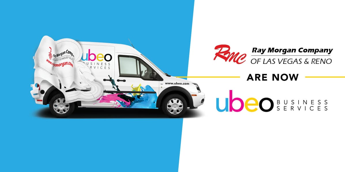 Ray Morgan Company's Nevada Offices Change Name To UBEO Business Services